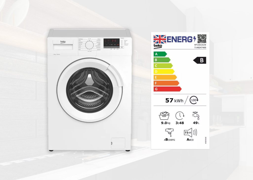 Beko WTL92151W 9KG 1200 Spin Washing Machine Review - ReviewLive
