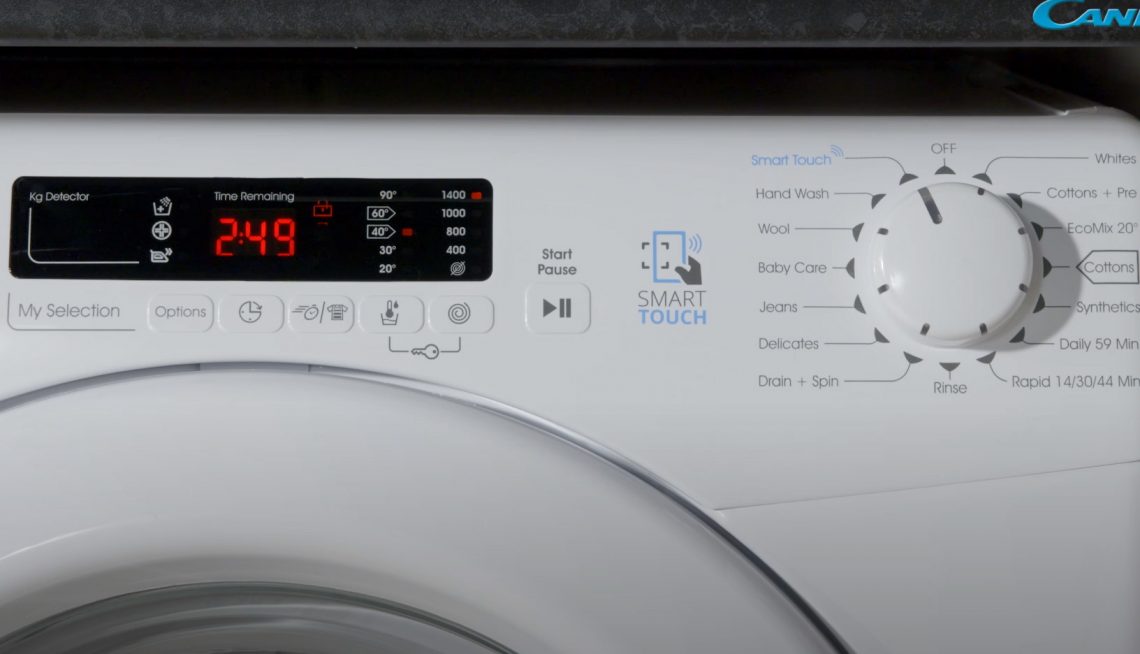 Candy GVS149DC3 9KG 1400 Spin Washing Machine Review - ReviewLive