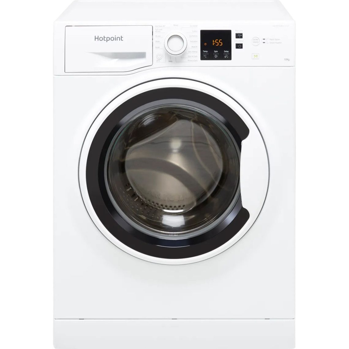Hotpoint NSWA1045CWWUKN Washing Machine - ReviewLive