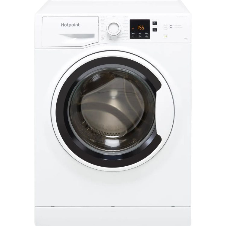 Hotpoint NSWA1045CWWUKN Washing Machine - ReviewLive