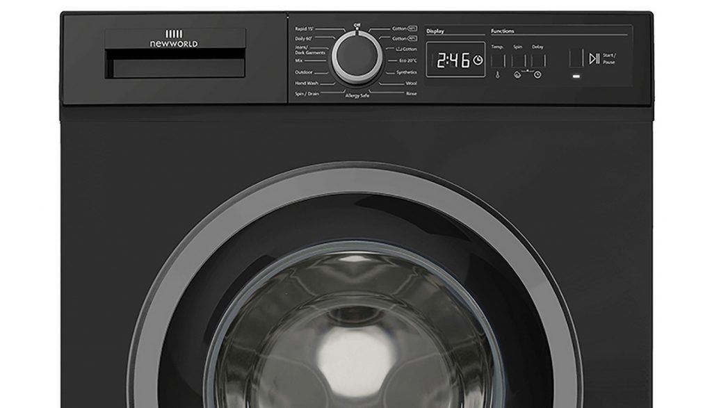 New World NWDHT714B 7KG 1400 Spin Washing Machine in Black Review ...