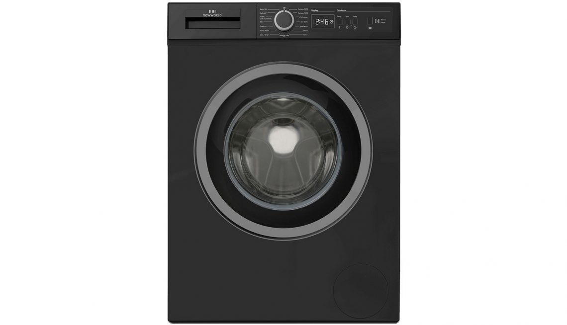 New World NWDHT714B 7KG 1400 Spin Washing Machine in Black Review ...