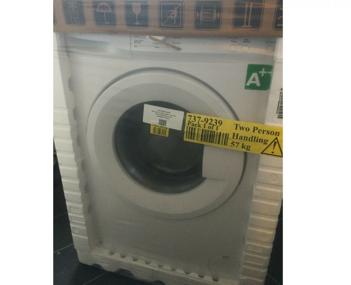 Proaction WMDF610W 6KG 1000 Spin Washing Machine Review - ReviewLive